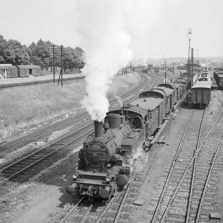 Freight Train Steam Locomotive Type 31 Editorial Stock Photo - Stock ...