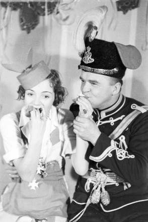 Guests Carnival Party Germany 1937 Editorial Stock Photo - Stock Image ...