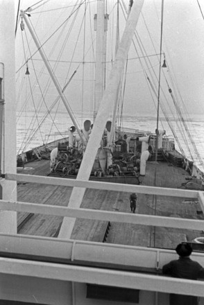 View On Deck Factory Vessel Jan Editorial Stock Photo - Stock Image ...