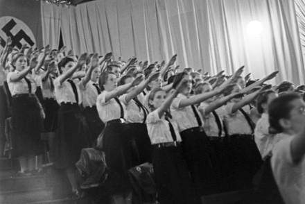 Nazi Party Event Hitler Youth Reichssieger Editorial Stock Photo ...