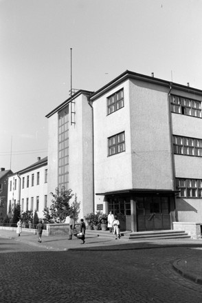 Outer View College Ceramics Germany 1930s Editorial Stock Photo - Stock ...