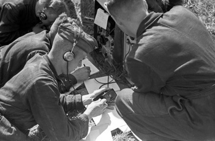 3 German radio operators Stock Pictures, Editorial Images and Stock ...