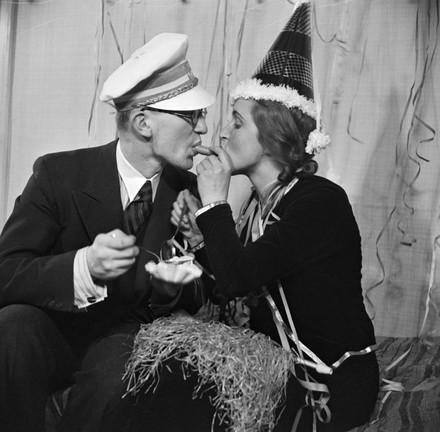 Guests New Years Eve Party Germany Editorial Stock Photo - Stock Image ...