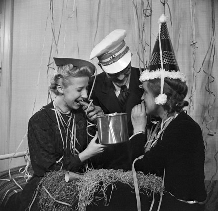 Guest New Years Eve Party Germany Editorial Stock Photo - Stock Image ...