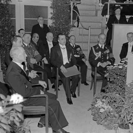 Officials Ceremony University Berlin Germany 1939 Editorial Stock Photo ...
