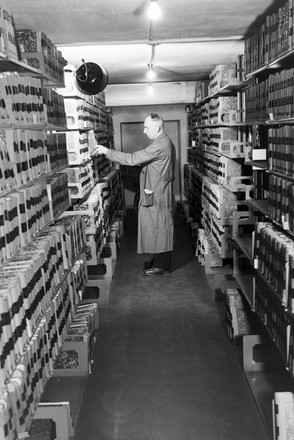 Librarian Berlin State Library Former Prussian Editorial Stock Photo ...