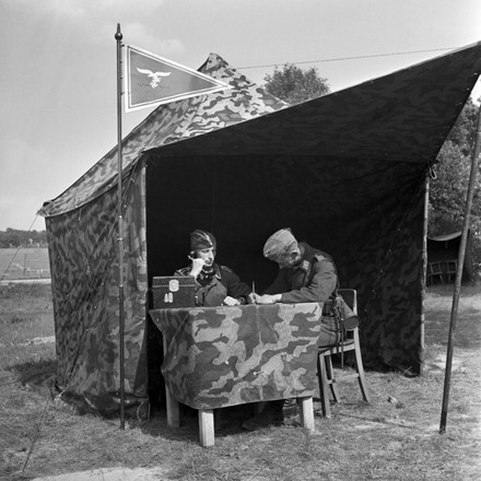 Forwarding Orders Telephone Tent Signal Corps Editorial Stock Photo ...