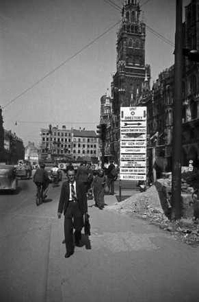 imágenes de Post-war time in Munich, Germany - 01 Jan 1946 - Imágenes ...