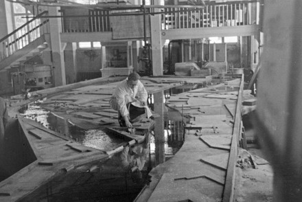 River Engineering Laboratory Karlsruhe Model River Editorial Stock ...