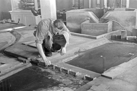River Engineering Laboratory Karlsruhe Model River Editorial Stock ...