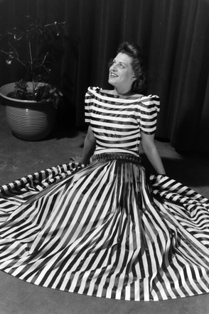 Model Trying Dress Fashion Designer Hilda Editorial Stock Photo - Stock ...