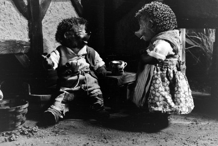 Shooting On Set Puppet Movie Race Editorial Stock Photo - Stock Image ...