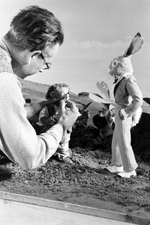 Shooting On Set Puppet Movie Rabbit Editorial Stock Photo - Stock Image ...