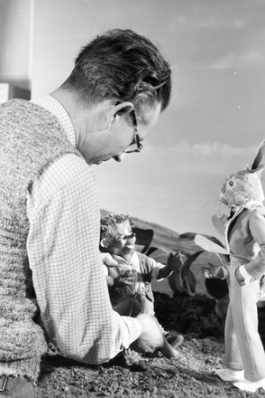 Shooting On Set Puppet Movie Rabbit Editorial Stock Photo - Stock Image ...