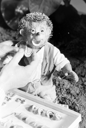 Shooting On Set Puppet Movie Rabbit Editorial Stock Photo - Stock Image ...