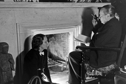 imágenes de Paul Wegener at home, Berlin, German Empire - 06 Nov 1938 ...