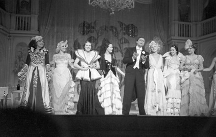 Operetta Melody Night Melodie Der Nacht Editorial Stock Photo - Stock ...