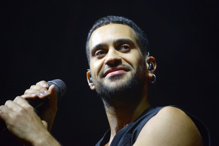 Mahmood On His Ghettolimpo Tour Editorial Stock Photo - Stock Image ...