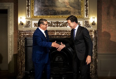 Prime Minister Aziz Akhannouch Morocco Prime Editorial Stock Photo ...