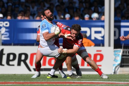 Uzair Cassiem Bayonne Rory Grice Oyonnax Editorial Stock Photo - Stock ...