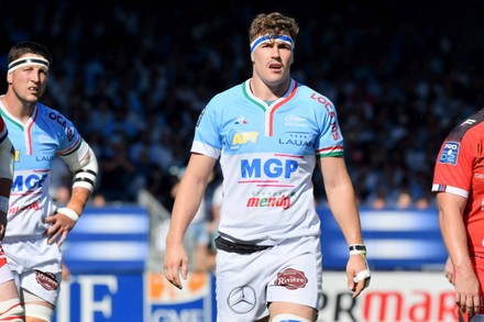 Baptiste Bayonne Prod2 Bayonne Oyonnax Semifinal Editorial Stock Photo ...