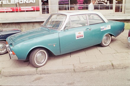 Ford Taunus 17m Ts Editorial Stock Photo - Stock Image | Shutterstock