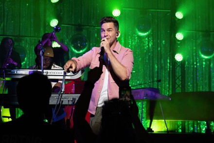 Andy Grammer Performs Concert On His Editorial Stock Photo - Stock ...