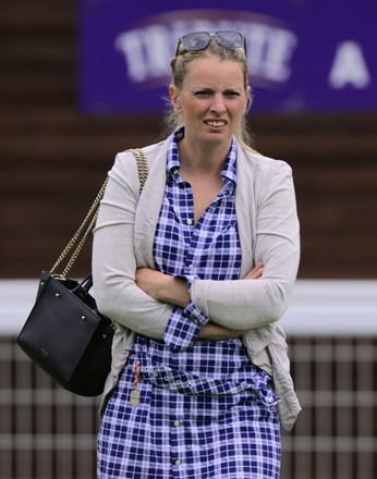 Trainer Alexandra Dunn Race 1 110 Editorial Stock Photo - Stock Image ...