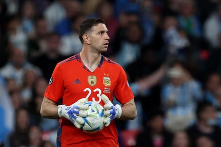 Emiliano Martinez Argentina Editorial Stock Photo - Stock Image ...