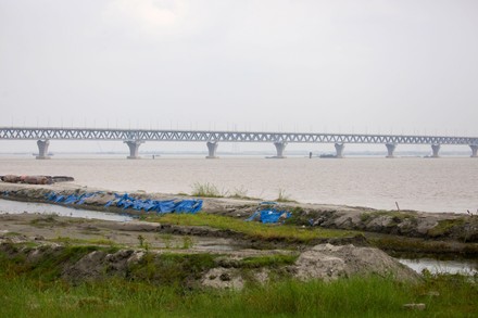 General View Padma Bridge Maowa Point Editorial Stock Photo - Stock ...