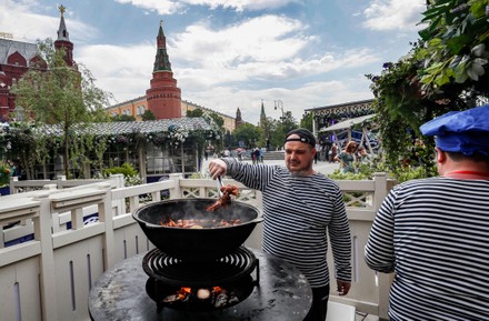 __COUNT__ Fish Week in Moscow festival, Russian Federation - 01 Jun ...