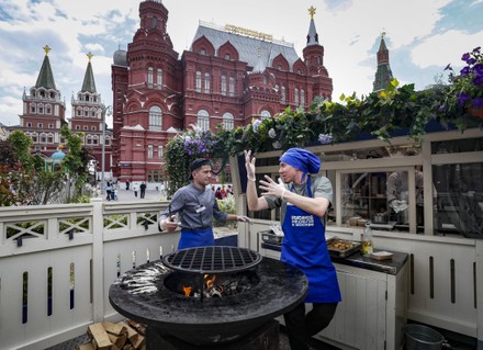 __COUNT__ Fish Week in Moscow festival, Russian Federation - 01 Jun ...