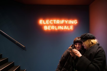 Film Fans Berlinale Audi Lounge On Editorial Stock Photo - Stock Image ...