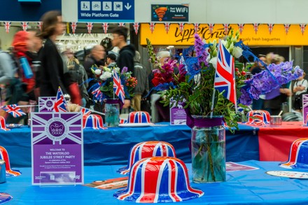 Upper Crust Street Party Set On Editorial Stock Photo - Stock Image ...