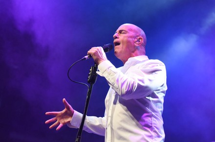 Go West Vocalist Peter Cox Editorial Stock Photo - Stock Image ...