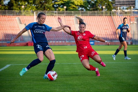 Julie Soyer Paris Fc Elody Salaun Editorial Stock Photo - Stock Image ...