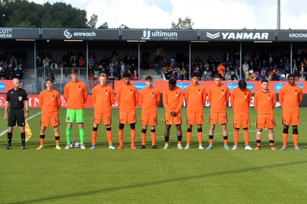 Netherlands U19 v Serbia U19, UEFA European Championship Qualification ...