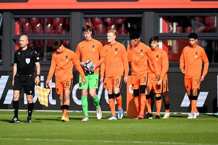 Netherlands U19 Coach Coach Bert Konterman Editorial Stock Photo ...