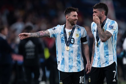750 Finalissima conmebol uefa cup of champions Stock Pictures ...