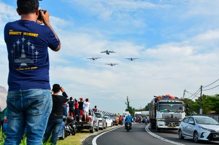 Royal Malaysian Air Force Rmaf Aircraft - Foto de stock de contenido ...