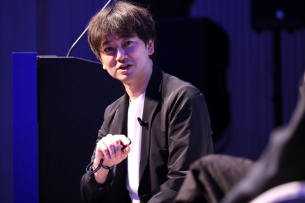 Shinya Tanaka Dentsu Digital Inc Executive Editorial Stock Photo ...