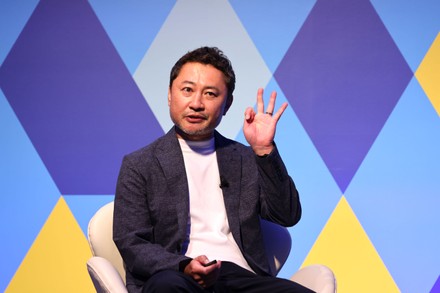 Tetsuya Honda Honda Office Ceopr Strategist Editorial Stock Photo ...