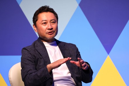 Tetsuya Honda Honda Office Ceopr Strategist Editorial Stock Photo ...
