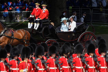 imágenes de Trooping the Colour Parade in celebration of Queen ...