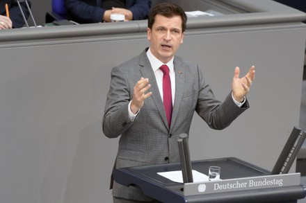 Matthias Helferich Afd During 41st Session Editorial Stock Photo ...