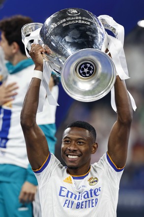 David Alaba Real Madrid Uefa Champions Editorial Stock Photo - Stock ...