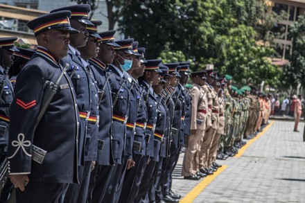 Kenyan Scouts Seen Their Uniforms Parade Editorial Stock Photo - Stock ...