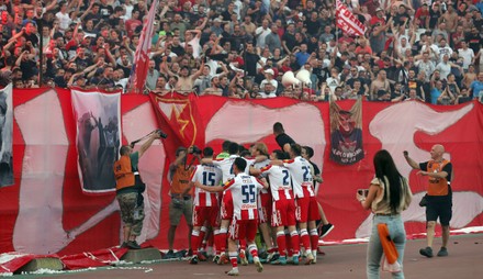 Aleksandar Katai Serbias National Cup Final Editorial Stock Photo ...