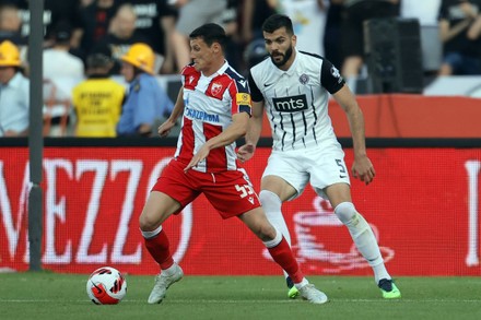 Lazar Markovic Milan Rodic Serbias National Editorial Stock Photo ...