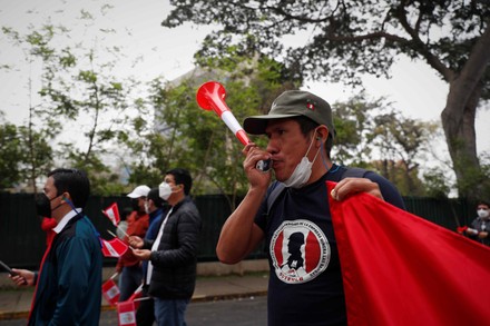 Hundreds Workers Mining Sector Protest Demand Editorial Stock Photo ...